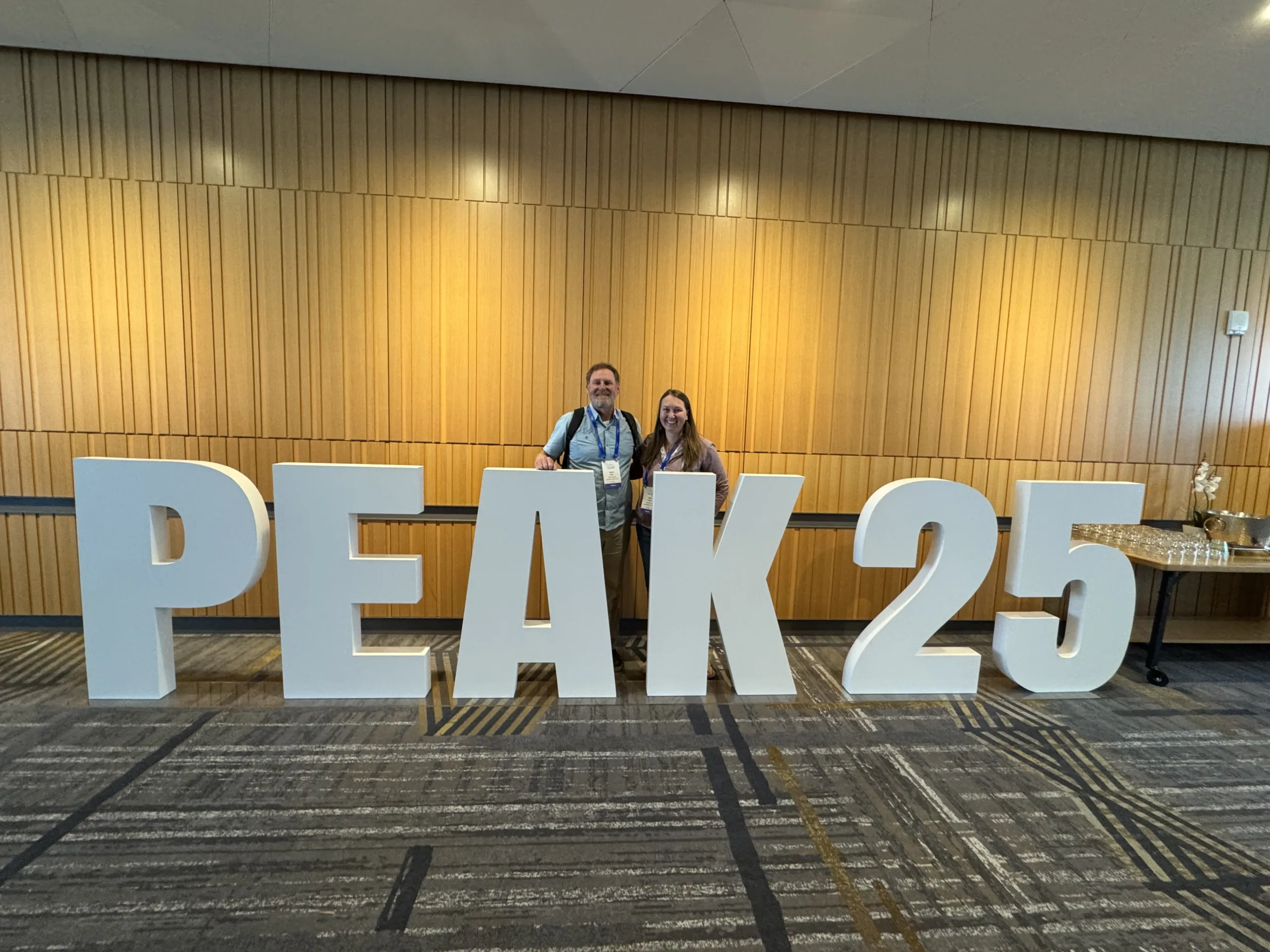 In Seattle at The Peak of Data and AI 2025 conference - Headwaters ...