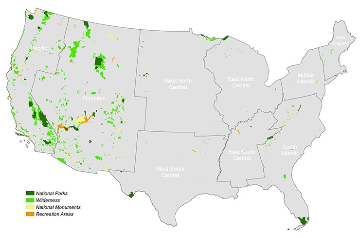 Demographic Dynamics in Public Lands Counties, 1990-2016 - Headwaters ...